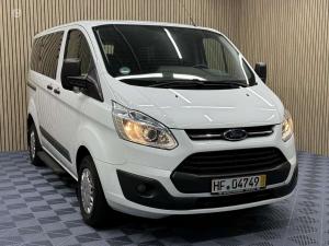 Balts Ford Transit Custom 2014 Marijampole, ar dzinēja tilpumu 2.20 L un nobraukumu 243 tūkst. km par 10500 €, foto  vietnē AUTOMOTO.COM.LV