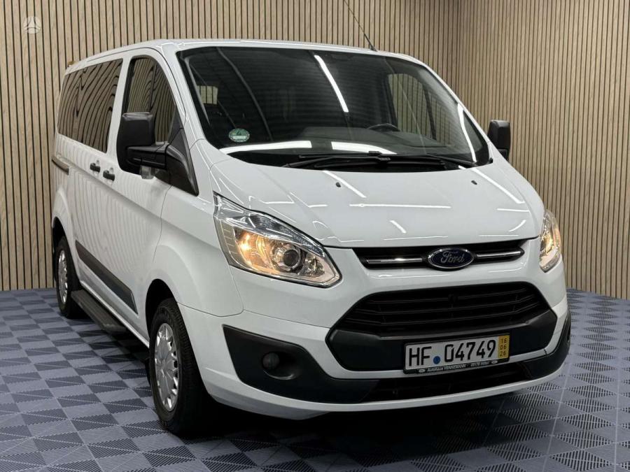Balts Ford Transit Custom 2014 Marijampole, ar dzinēja tilpumu 2.20 L un nobraukumu 243 tūkst. km par 10500 €, foto 1 vietnē AUTOMOTO.COM.LV