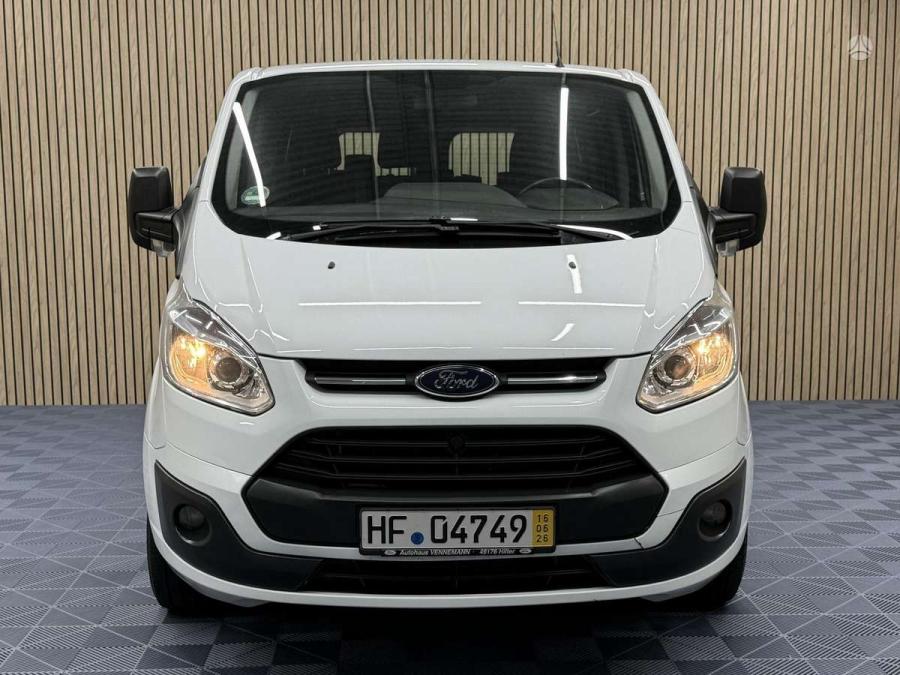 Balts Ford Transit Custom 2014 Marijampole, ar dzinēja tilpumu 2.20 L un nobraukumu 243 tūkst. km par 10500 €, foto 4 vietnē AUTOMOTO.COM.LV