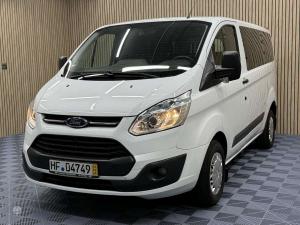 Balts Ford Transit Custom 2014 Marijampole, ar dzinēja tilpumu 2.20 L un nobraukumu 243 tūkst. km par 10500 €, foto 5 vietnē AUTOMOTO.COM.LV
