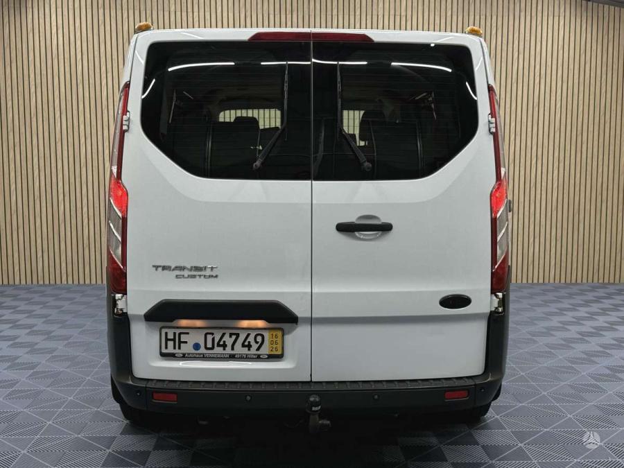 Balts Ford Transit Custom 2014 Marijampole, ar dzinēja tilpumu 2.20 L un nobraukumu 243 tūkst. km par 10500 €, foto 7 vietnē AUTOMOTO.COM.LV