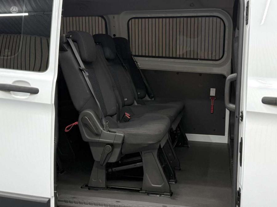 Balts Ford Transit Custom 2014 Marijampole, ar dzinēja tilpumu 2.20 L un nobraukumu 243 tūkst. km par 10500 €, foto 11 vietnē AUTOMOTO.COM.LV