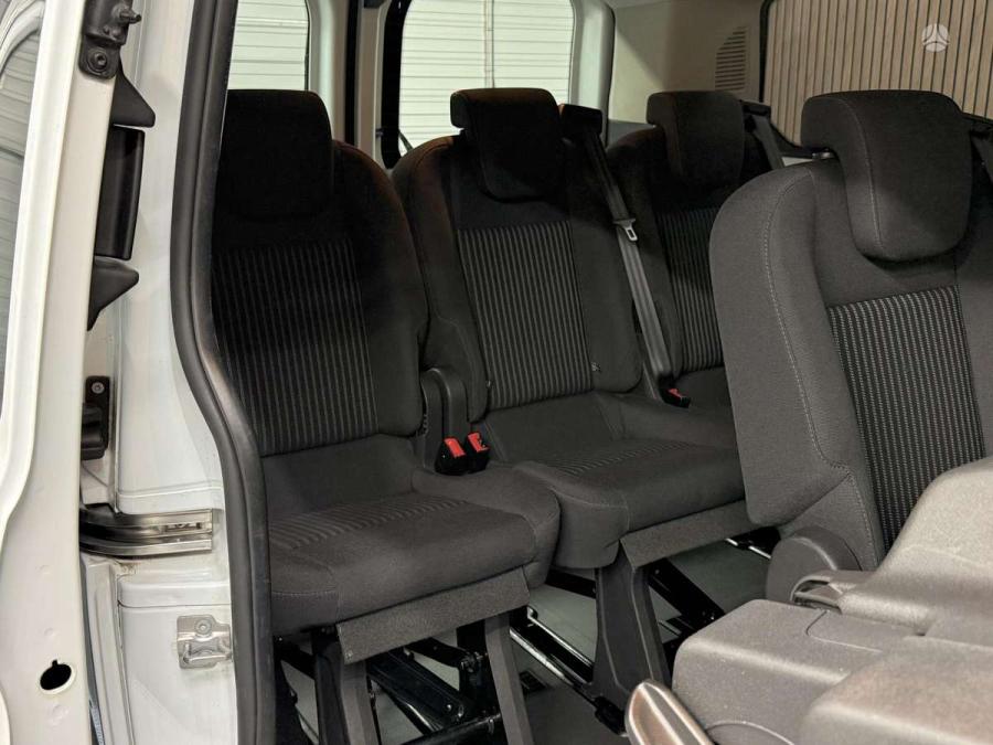 Balts Ford Transit Custom 2014 Marijampole, ar dzinēja tilpumu 2.20 L un nobraukumu 243 tūkst. km par 10500 €, foto 13 vietnē AUTOMOTO.COM.LV