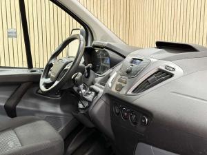 Balts Ford Transit Custom 2014 Marijampole, ar dzinēja tilpumu 2.20 L un nobraukumu 243 tūkst. km par 10500 €, foto 15 vietnē AUTOMOTO.COM.LV