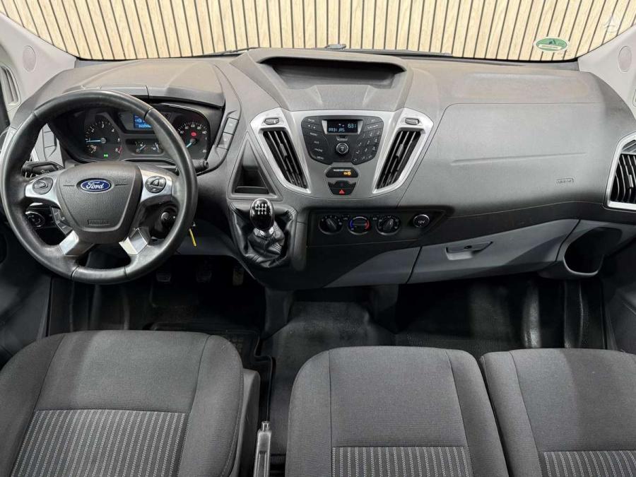 Balts Ford Transit Custom 2014 Marijampole, ar dzinēja tilpumu 2.20 L un nobraukumu 243 tūkst. km par 10500 €, foto 16 vietnē AUTOMOTO.COM.LV