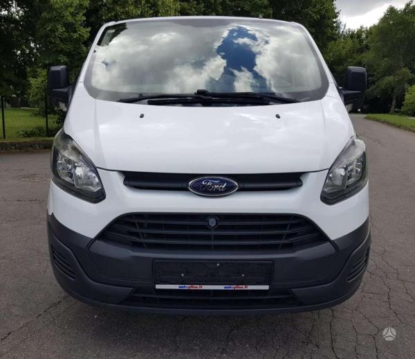 Balts Ford Transit Custom 2014 Šauļi, ar dzinēja tilpumu 2.20 L un nobraukumu 295 tūkst. km par 5700 €, foto 2 vietnē AUTOMOTO.COM.LV