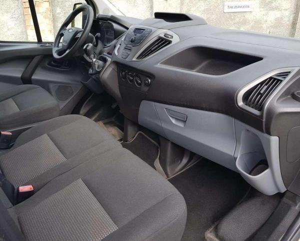Balts Ford Transit Custom 2014 Šauļi, ar dzinēja tilpumu 2.20 L un nobraukumu 295 tūkst. km par 5700 €, foto 8 vietnē AUTOMOTO.COM.LV