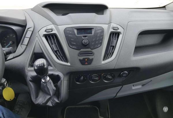 Balts Ford Transit Custom 2014 Šauļi, ar dzinēja tilpumu 2.20 L un nobraukumu 295 tūkst. km par 5700 €, foto 10 vietnē AUTOMOTO.COM.LV