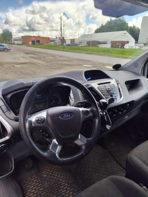 Balts Ford Transit Custom 2014 Šauļi, ar dzinēja tilpumu 2.20 L un nobraukumu 305 tūkst. km par 8000 €, foto  vietnē AUTOMOTO.COM.LV