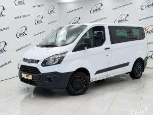 White Ford Transit Custom 2014 in Vilnius, with an engine capacity of 2.20 L and mileage of 294 thousand km for 5900 €, photo  on AUTOMOTO.COM.LV