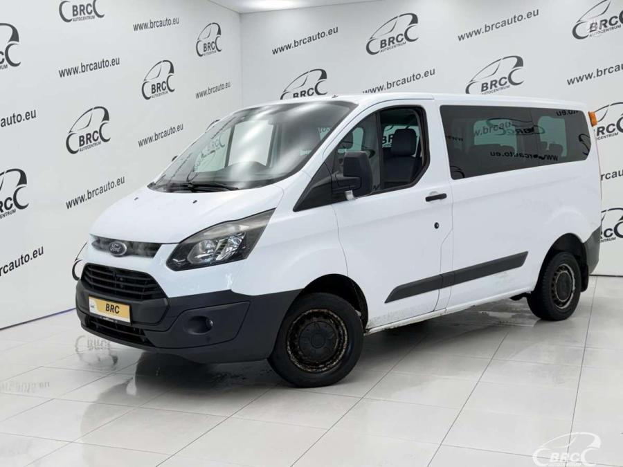 White Ford Transit Custom 2014 in Vilnius, with an engine capacity of 2.20 L and mileage of 294 thousand km for 5900 €, photo 1 on AUTOMOTO.COM.LV