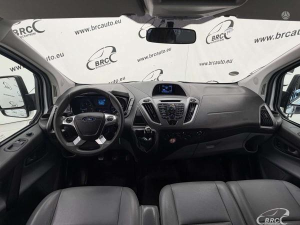 Balts Ford Transit Custom 2014 Viļņa, ar dzinēja tilpumu 2.20 L un nobraukumu 294 tūkst. km par 5900 €, foto 4 vietnē AUTOMOTO.COM.LV