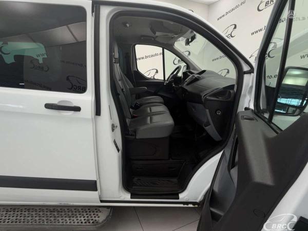 Balts Ford Transit Custom 2014 Viļņa, ar dzinēja tilpumu 2.20 L un nobraukumu 294 tūkst. km par 5900 €, foto 5 vietnē AUTOMOTO.COM.LV