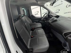 White Ford Transit Custom 2014 in Vilnius, with an engine capacity of 2.20 L and mileage of 294 thousand km for 5900 €, photo 7 on AUTOMOTO.COM.LV