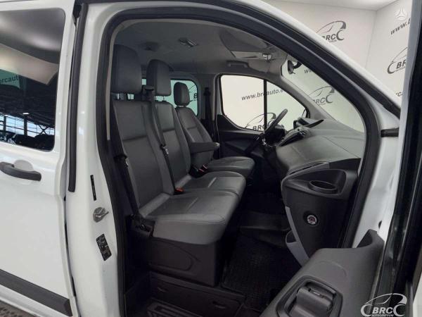 Balts Ford Transit Custom 2014 Viļņa, ar dzinēja tilpumu 2.20 L un nobraukumu 294 tūkst. km par 5900 €, foto 7 vietnē AUTOMOTO.COM.LV