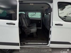 White Ford Transit Custom 2014 in Vilnius, with an engine capacity of 2.20 L and mileage of 294 thousand km for 5900 €, photo 10 on AUTOMOTO.COM.LV