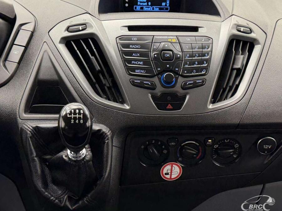 White Ford Transit Custom 2014 in Vilnius, with an engine capacity of 2.20 L and mileage of 294 thousand km for 5900 €, photo 17 on AUTOMOTO.COM.LV