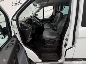 White Ford Transit Custom 2014 in Vilnius, with an engine capacity of 2.20 L and mileage of 294 thousand km for 5900 €, photo 25 on AUTOMOTO.COM.LV