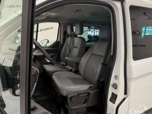 White Ford Transit Custom 2014 in Vilnius, with an engine capacity of 2.20 L and mileage of 294 thousand km for 5900 €, photo 27 on AUTOMOTO.COM.LV