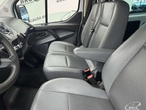 White Ford Transit Custom 2014 in Vilnius, with an engine capacity of 2.20 L and mileage of 294 thousand km for 5900 €, photo 28 on AUTOMOTO.COM.LV