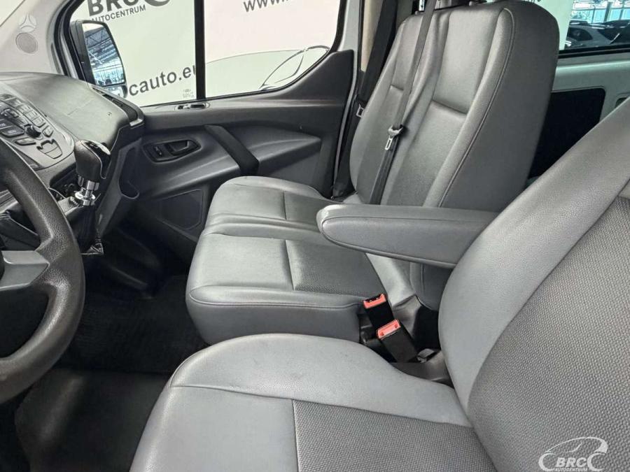 White Ford Transit Custom 2014 in Vilnius, with an engine capacity of 2.20 L and mileage of 294 thousand km for 5900 €, photo 28 on AUTOMOTO.COM.LV