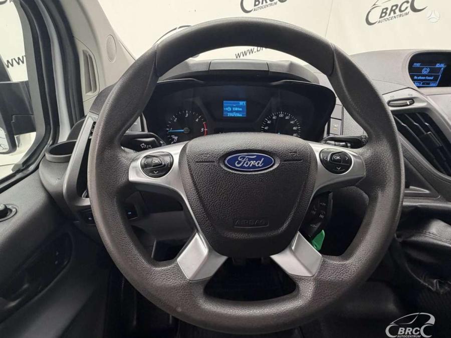 White Ford Transit Custom 2014 in Vilnius, with an engine capacity of 2.20 L and mileage of 294 thousand km for 5900 €, photo 31 on AUTOMOTO.COM.LV