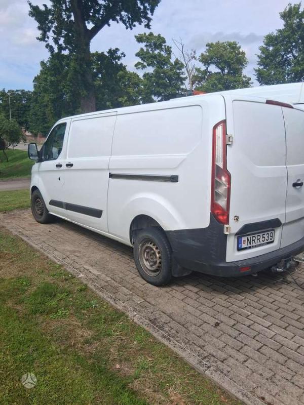 Balts Ford Transit Custom 2014 Rietavas, ar dzinēja tilpumu 2.20 L un nobraukumu 317 tūkst. km par 2999 €, foto 2 vietnē AUTOMOTO.COM.LV