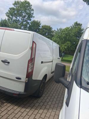 Balts Ford Transit Custom 2014 Rietavas, ar dzinēja tilpumu 2.20 L un nobraukumu 317 tūkst. km par 2999 €, foto 4 vietnē AUTOMOTO.COM.LV
