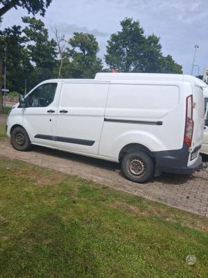 Balts Ford Transit Custom 2014 Rietavas, ar dzinēja tilpumu 2.20 L un nobraukumu 317 tūkst. km par 2999 €, foto 5 vietnē AUTOMOTO.COM.LV