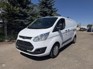 White Ford Transit Custom 2014 in Marijampole, with an engine capacity of 2.20 L and mileage of 190 thousand km for 5950 €, photo  on AUTOMOTO.COM.LV