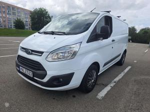 Balts Ford Transit Custom 2014 Šauļi, ar dzinēja tilpumu 2.20 L un nobraukumu 210 tūkst. km par 4800 €, foto  vietnē AUTOMOTO.COM.LV