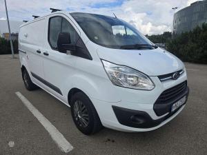 Balts Ford Transit Custom 2014 Šauļi, ar dzinēja tilpumu 2.20 L un nobraukumu 210 tūkst. km par 4800 €, foto 3 vietnē AUTOMOTO.COM.LV