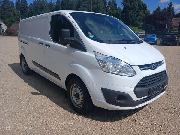 White Ford Transit Custom 2014 in Kelme, with an engine capacity of 2.20 L and mileage of 340 thousand km for 5700 €, photo 1 on AUTOMOTO.COM.LV