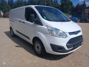 Balts Ford Transit Custom 2014 Kelmė, ar dzinēja tilpumu 2.20 L un nobraukumu 340 tūkst. km par 5700 €, foto  vietnē AUTOMOTO.COM.LV
