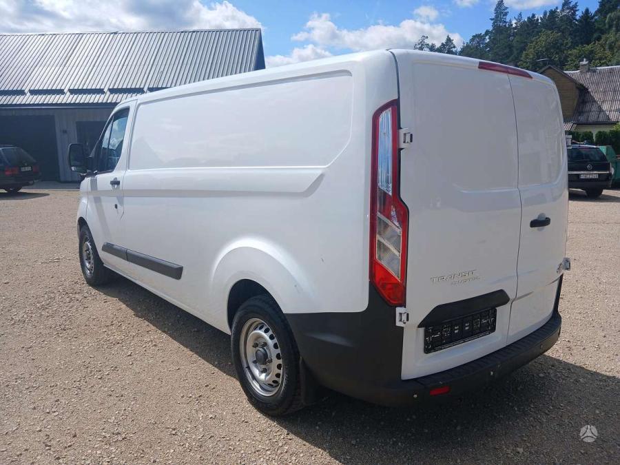 Balts Ford Transit Custom 2014 Kelmė, ar dzinēja tilpumu 2.20 L un nobraukumu 340 tūkst. km par 5700 €, foto 6 vietnē AUTOMOTO.COM.LV