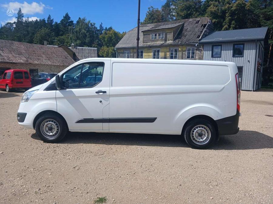Balts Ford Transit Custom 2014 Kelmė, ar dzinēja tilpumu 2.20 L un nobraukumu 340 tūkst. km par 5700 €, foto 7 vietnē AUTOMOTO.COM.LV