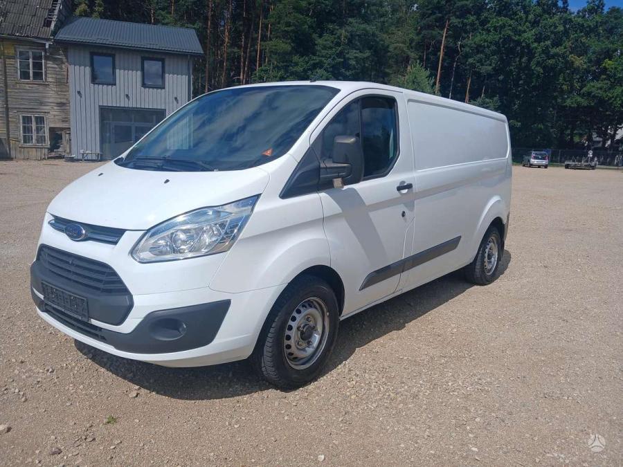 Balts Ford Transit Custom 2014 Kelmė, ar dzinēja tilpumu 2.20 L un nobraukumu 340 tūkst. km par 5700 €, foto 8 vietnē AUTOMOTO.COM.LV