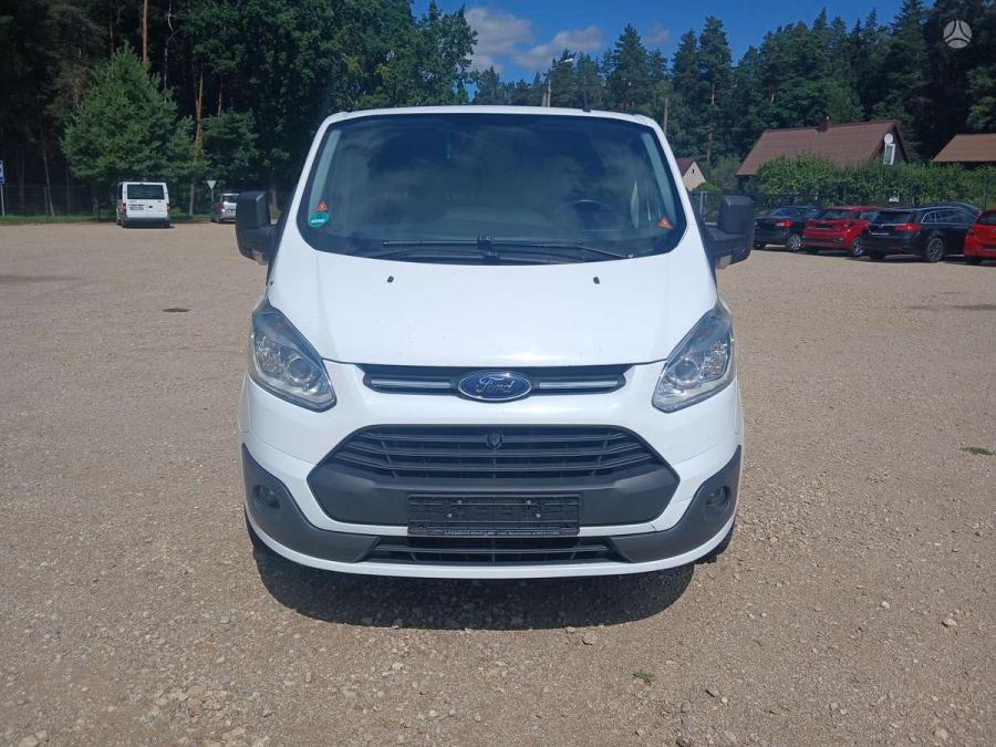 Balts Ford Transit Custom 2014 Kelmė, ar dzinēja tilpumu 2.20 L un nobraukumu 340 tūkst. km par 5700 €, foto 9 vietnē AUTOMOTO.COM.LV