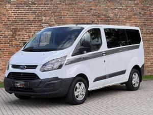 Balts Ford Transit Custom 2014 Kėdainiai, ar dzinēja tilpumu 2.20 L un nobraukumu 287 tūkst. km par 9250 €, foto  vietnē AUTOMOTO.COM.LV
