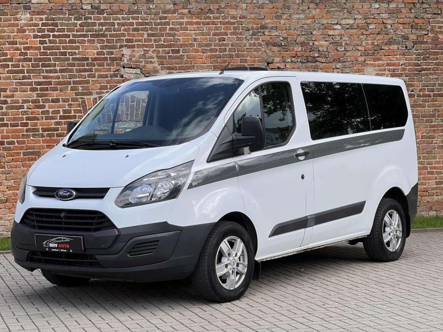 Balts Ford Transit Custom 2014 Kėdainiai, ar dzinēja tilpumu 2.20 L un nobraukumu 287 tūkst. km par 9250 €, foto 1 vietnē AUTOMOTO.COM.LV