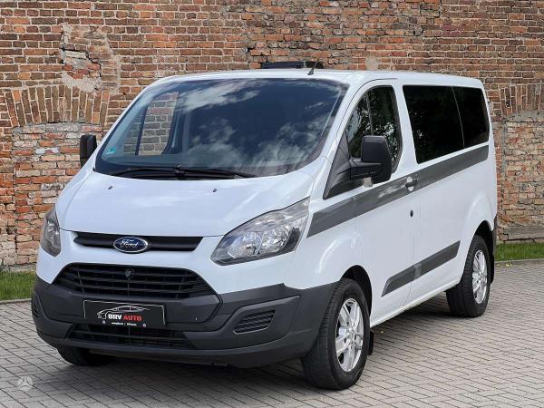 Balts Ford Transit Custom 2014 Kėdainiai, ar dzinēja tilpumu 2.20 L un nobraukumu 287 tūkst. km par 9250 €, foto 2 vietnē AUTOMOTO.COM.LV