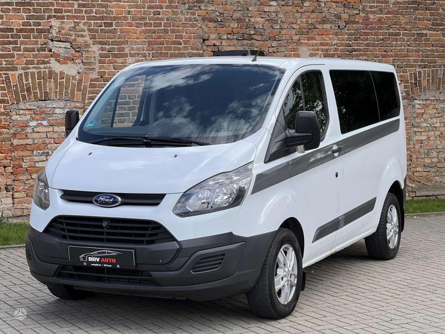 Balts Ford Transit Custom 2014 Kėdainiai, ar dzinēja tilpumu 2.20 L un nobraukumu 287 tūkst. km par 9250 €, foto 3 vietnē AUTOMOTO.COM.LV