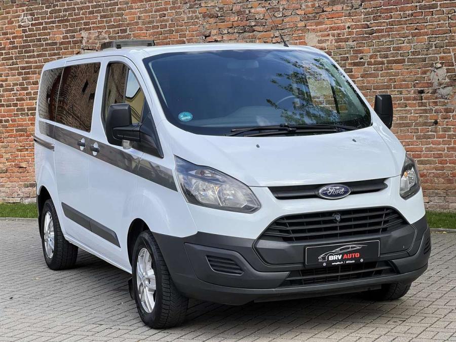 Balts Ford Transit Custom 2014 Kėdainiai, ar dzinēja tilpumu 2.20 L un nobraukumu 287 tūkst. km par 9250 €, foto 5 vietnē AUTOMOTO.COM.LV