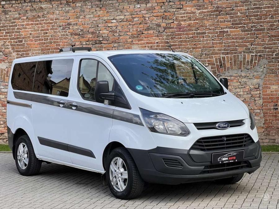 Balts Ford Transit Custom 2014 Kėdainiai, ar dzinēja tilpumu 2.20 L un nobraukumu 287 tūkst. km par 9250 €, foto 6 vietnē AUTOMOTO.COM.LV