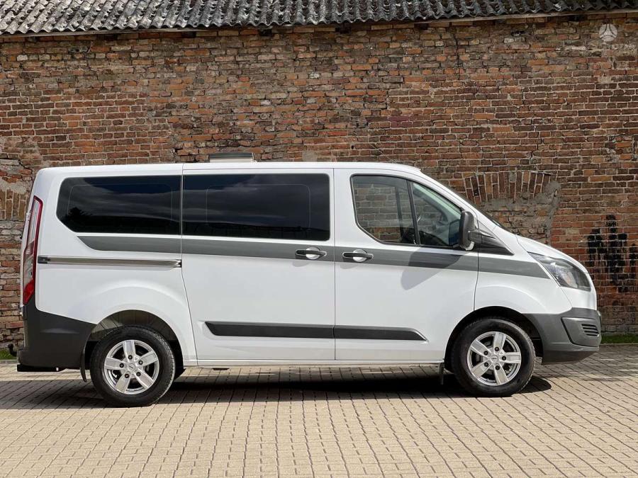 Balts Ford Transit Custom 2014 Kėdainiai, ar dzinēja tilpumu 2.20 L un nobraukumu 287 tūkst. km par 9250 €, foto 7 vietnē AUTOMOTO.COM.LV