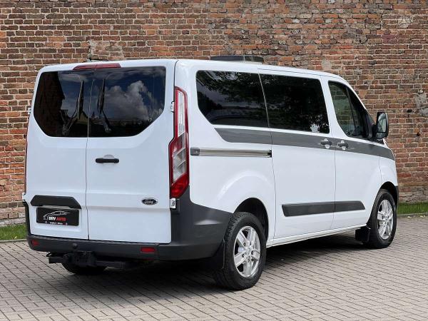 Balts Ford Transit Custom 2014 Kėdainiai, ar dzinēja tilpumu 2.20 L un nobraukumu 287 tūkst. km par 9250 €, foto 7 vietnē AUTOMOTO.COM.LV