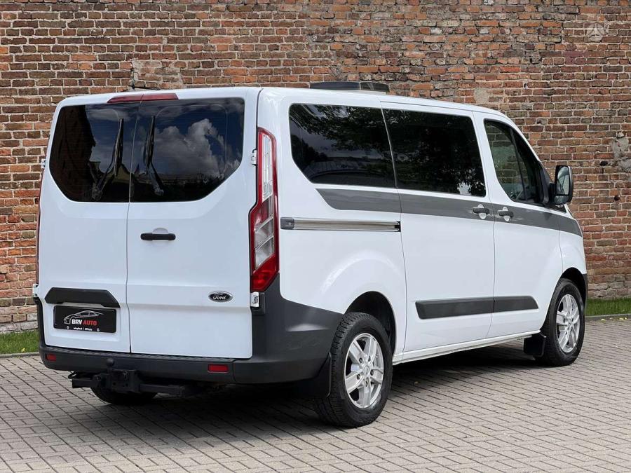 Balts Ford Transit Custom 2014 Kėdainiai, ar dzinēja tilpumu 2.20 L un nobraukumu 287 tūkst. km par 9250 €, foto 8 vietnē AUTOMOTO.COM.LV