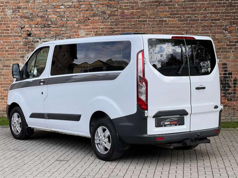 Balts Ford Transit Custom 2014 Kėdainiai, ar dzinēja tilpumu 2.20 L un nobraukumu 287 tūkst. km par 9250 €, foto 10 vietnē AUTOMOTO.COM.LV