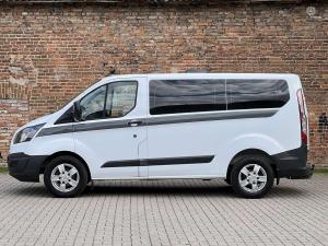 Balts Ford Transit Custom 2014 Kėdainiai, ar dzinēja tilpumu 2.20 L un nobraukumu 287 tūkst. km par 9250 €, foto 11 vietnē AUTOMOTO.COM.LV