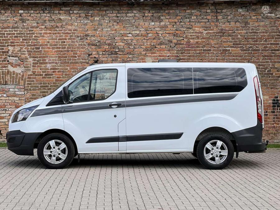 Balts Ford Transit Custom 2014 Kėdainiai, ar dzinēja tilpumu 2.20 L un nobraukumu 287 tūkst. km par 9250 €, foto 11 vietnē AUTOMOTO.COM.LV